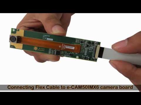 5MP MIPI Camera board for Freescale i.MX6 Processors