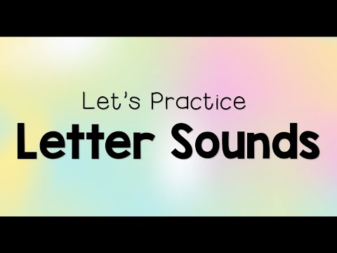 Fundations Letter Sounds Level 1