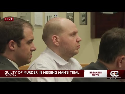 Jury finds Cape Coral man guilty in the murder of missing man Barry Schmalbach