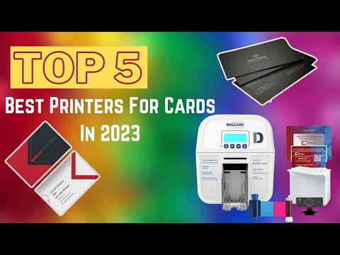 Top 5 Best Printers For Cards In 2024