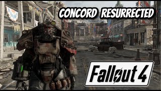 Concord Resurrected at Fallout 4 Nexus - Mods and community