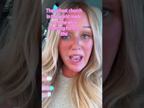 Mormon Church gets rich off a dying woman! #tithing #mormon #churchofjesuschrist #exmo #lds #utah