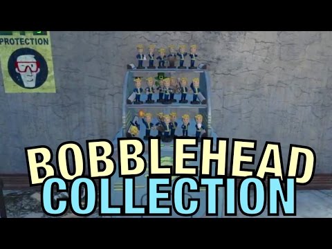Fallout 4 - How To Display Your Bobbleheads