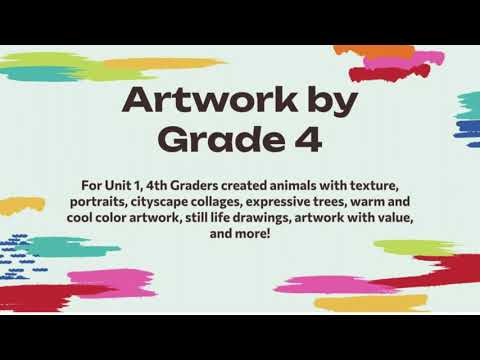 4th Grade Artists of TECCA