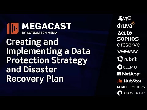 Creating and Implementing a Data Protection Strategy and Disaster Recovery Plan