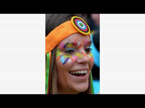 BEST SELLER Halloween Costume Reviews! Dress Up America 12 Color Face Paint Safe & Non-Toxic Face..