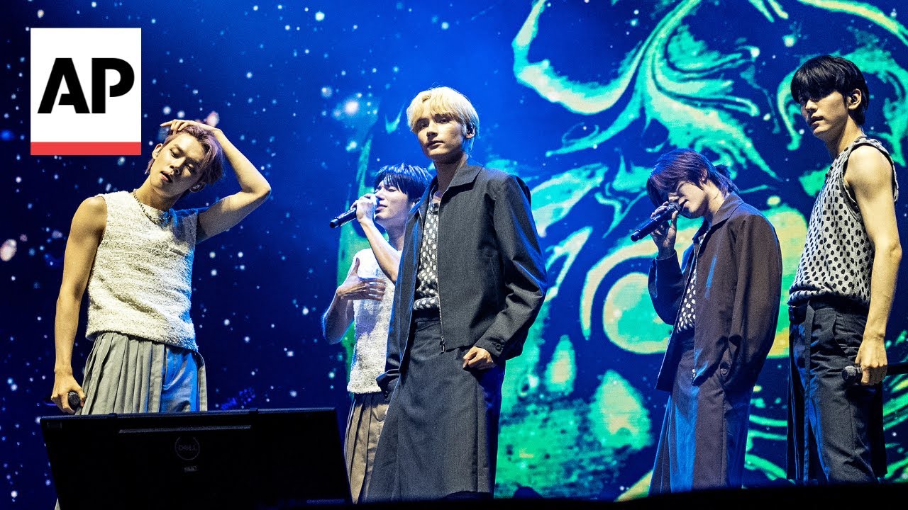 TOMORROW X TOGETHER reflect on BIGHIT contract renewal and fan promises | AP interview