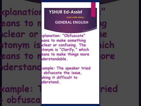 Obfuscate #english #mcqs #dsc #gk #groups #exams #competitive #study #civils #synonyms #antonyms