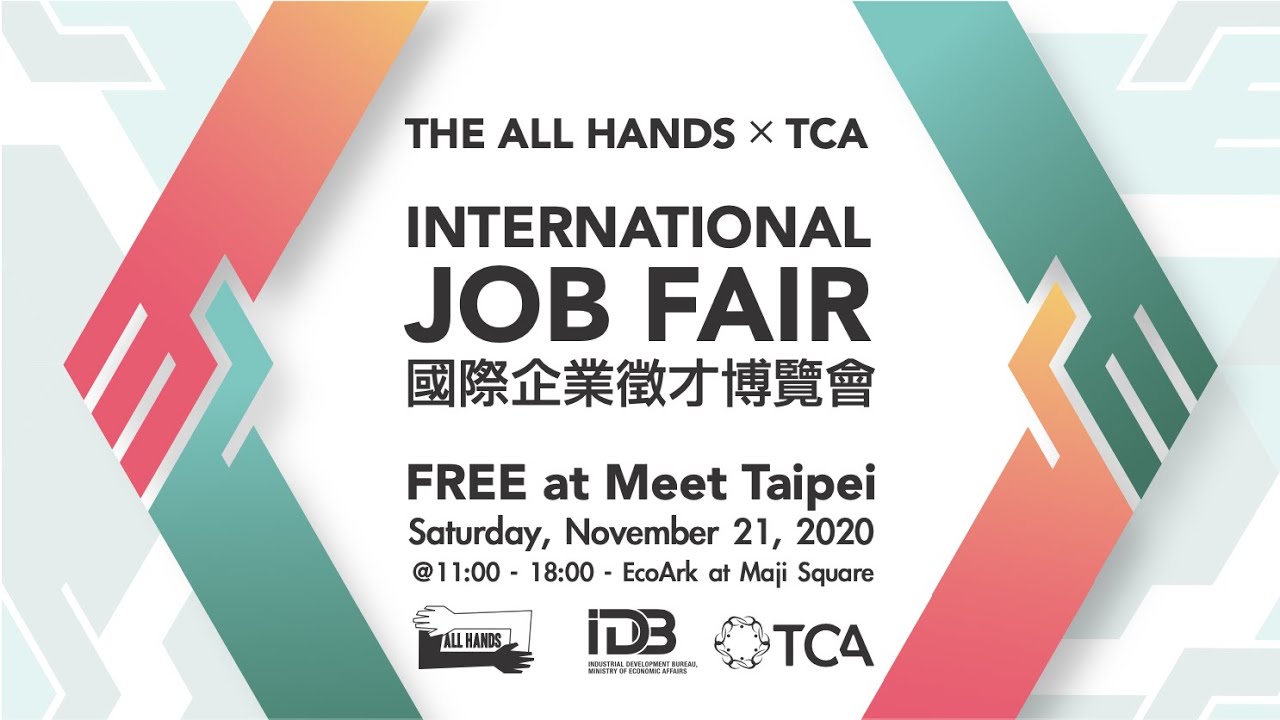 The All Hands x TCA 2020 Job Fair