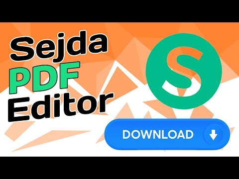 How to Install Sejda PDF Editor (Official Free Version | 2025 Safe Guide)