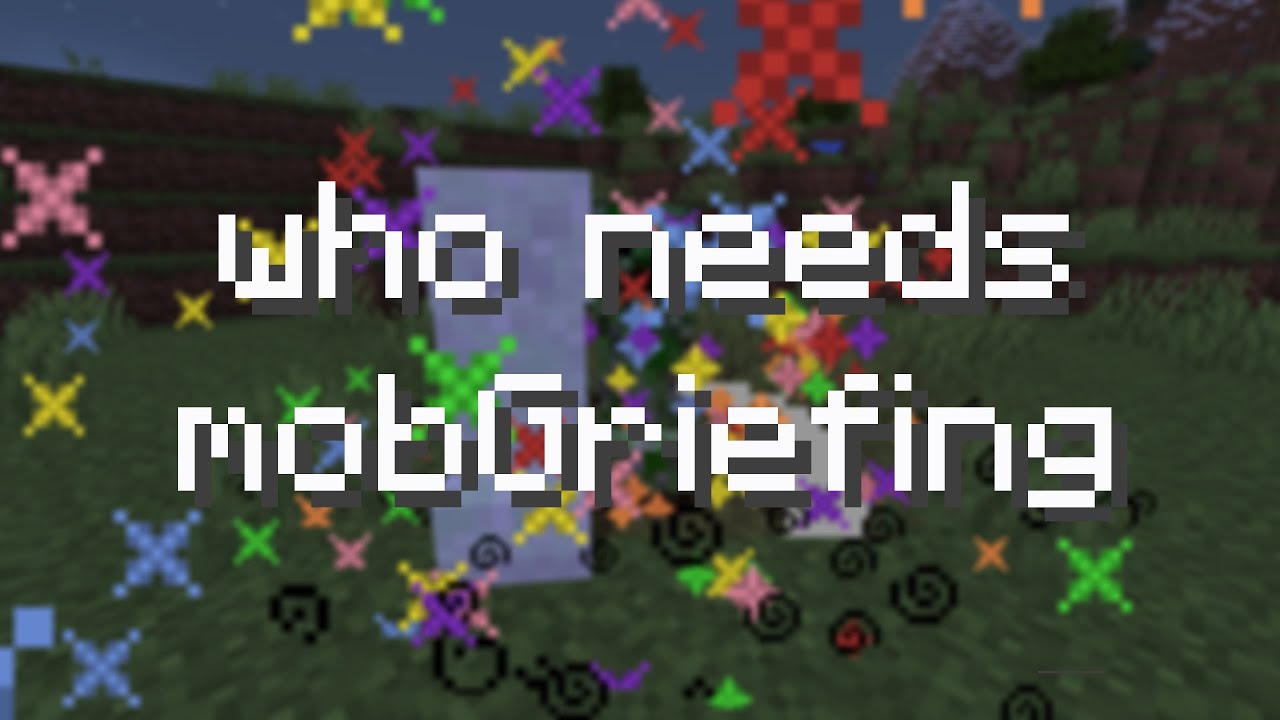 Confetti Creepers | 1.14-1.18 Data Pack