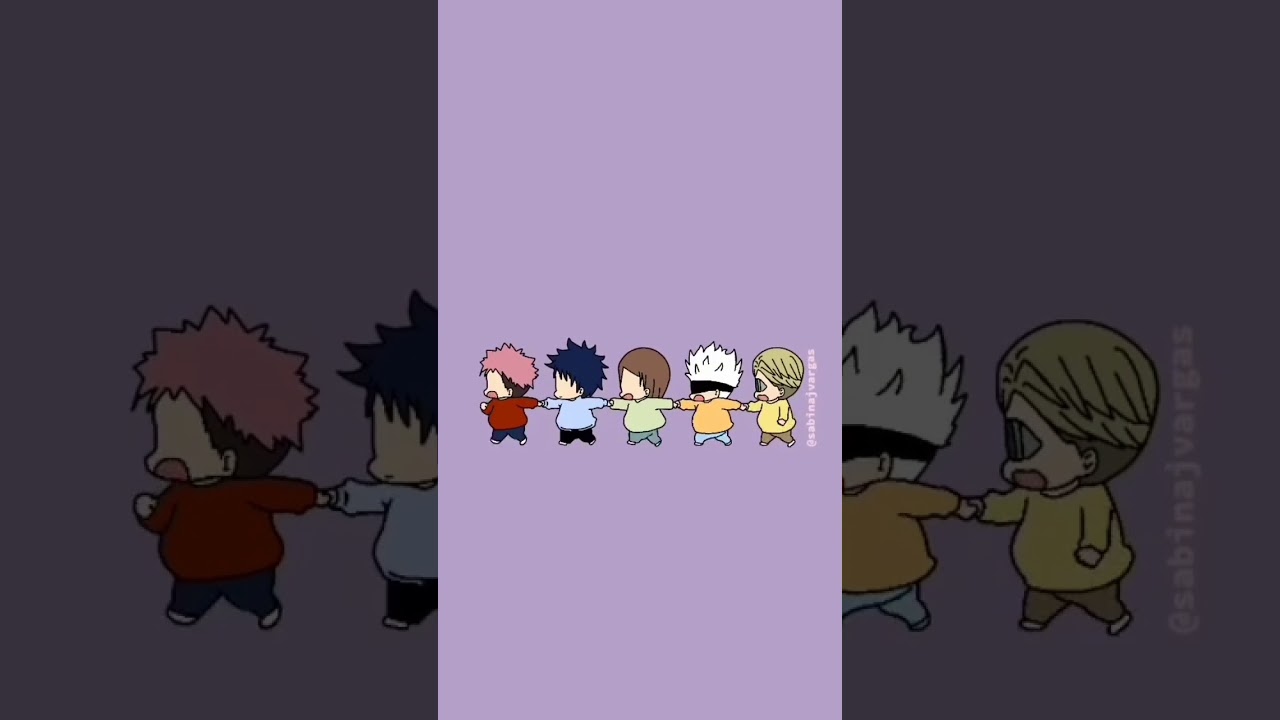 Jujutsu Kaisen Baby Walk #jujutsukaisen #jjkedit#MOBA55Creator #MOBA55Ninja