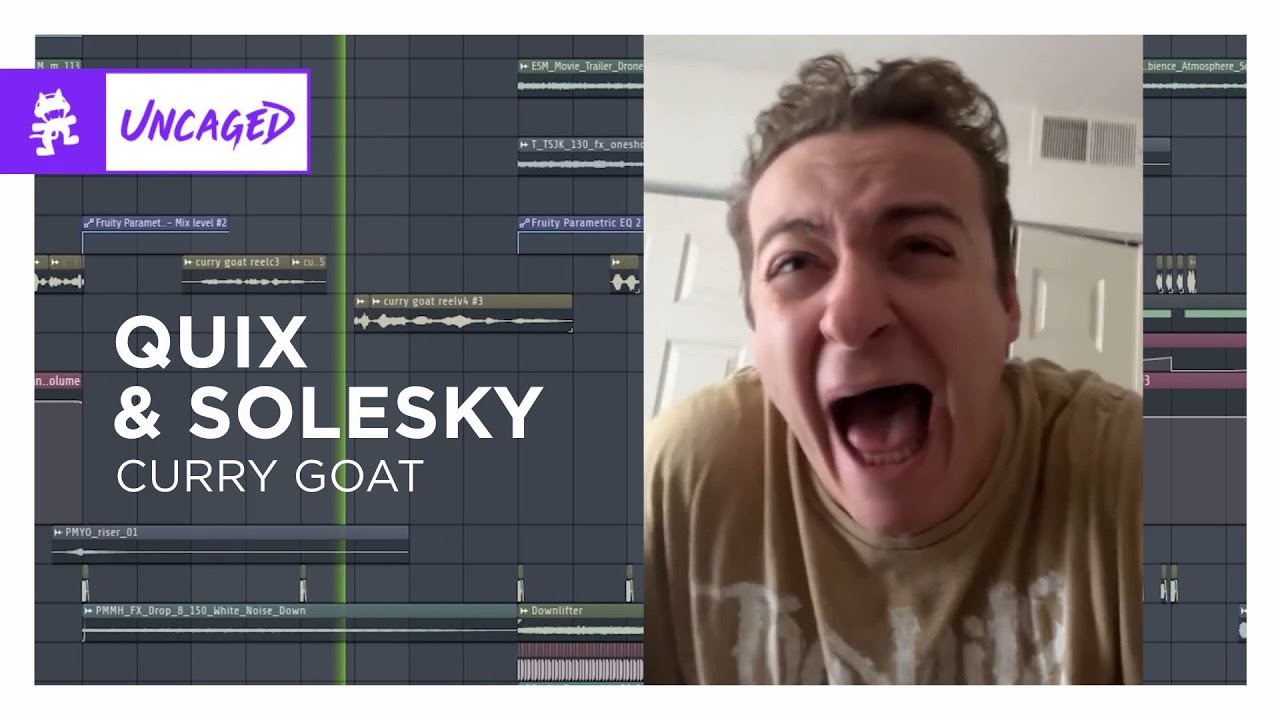 QUIX & Solesky - Curry Goat [Drum and Bass | Monstercat]