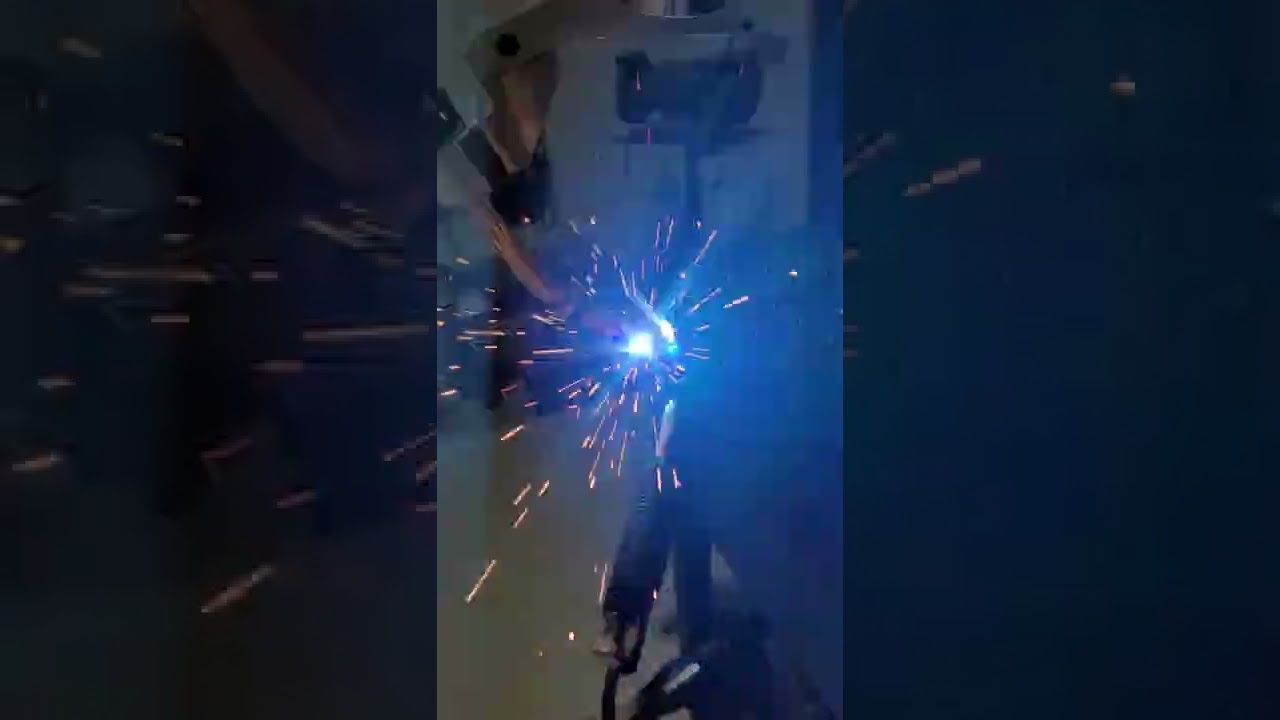 Collaborative Robot (Cobot) Welding Sequence Example