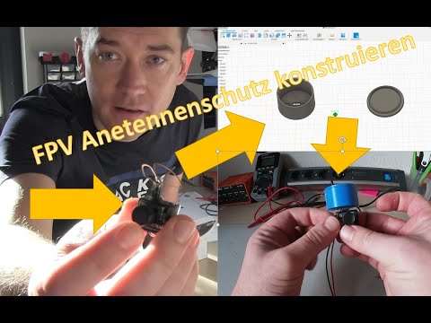 Free STL file FPV antenna protection・3D print design to download・Cults
