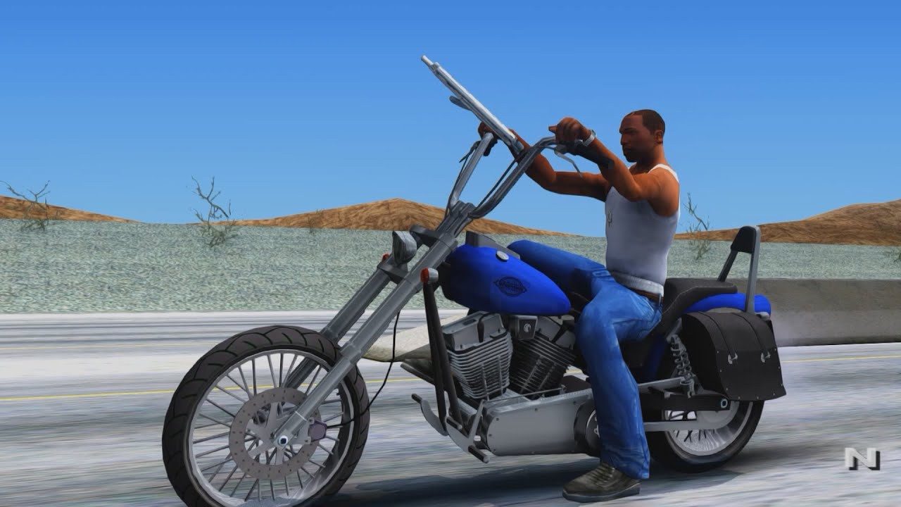Angel GTAIV TLAD - GTA: SA