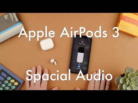 How to Turn On Spatial Audio on the Apple AirPods 3 || Apple AirPods 3