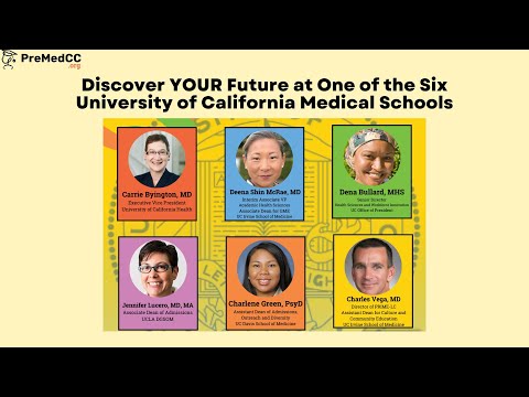 Discover Your Future at One of the Six University of California Medical Schools- Carrie Byington, MD