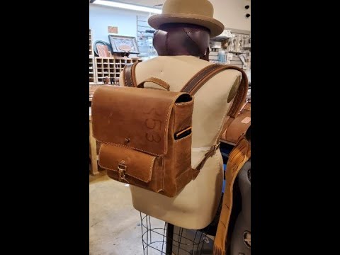 The Lewis and Clark Explorer's Backpack