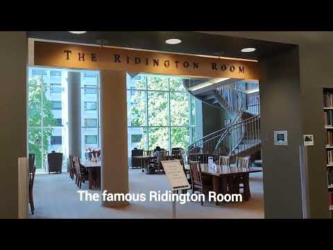 UBC Library - The famous Ridington Room