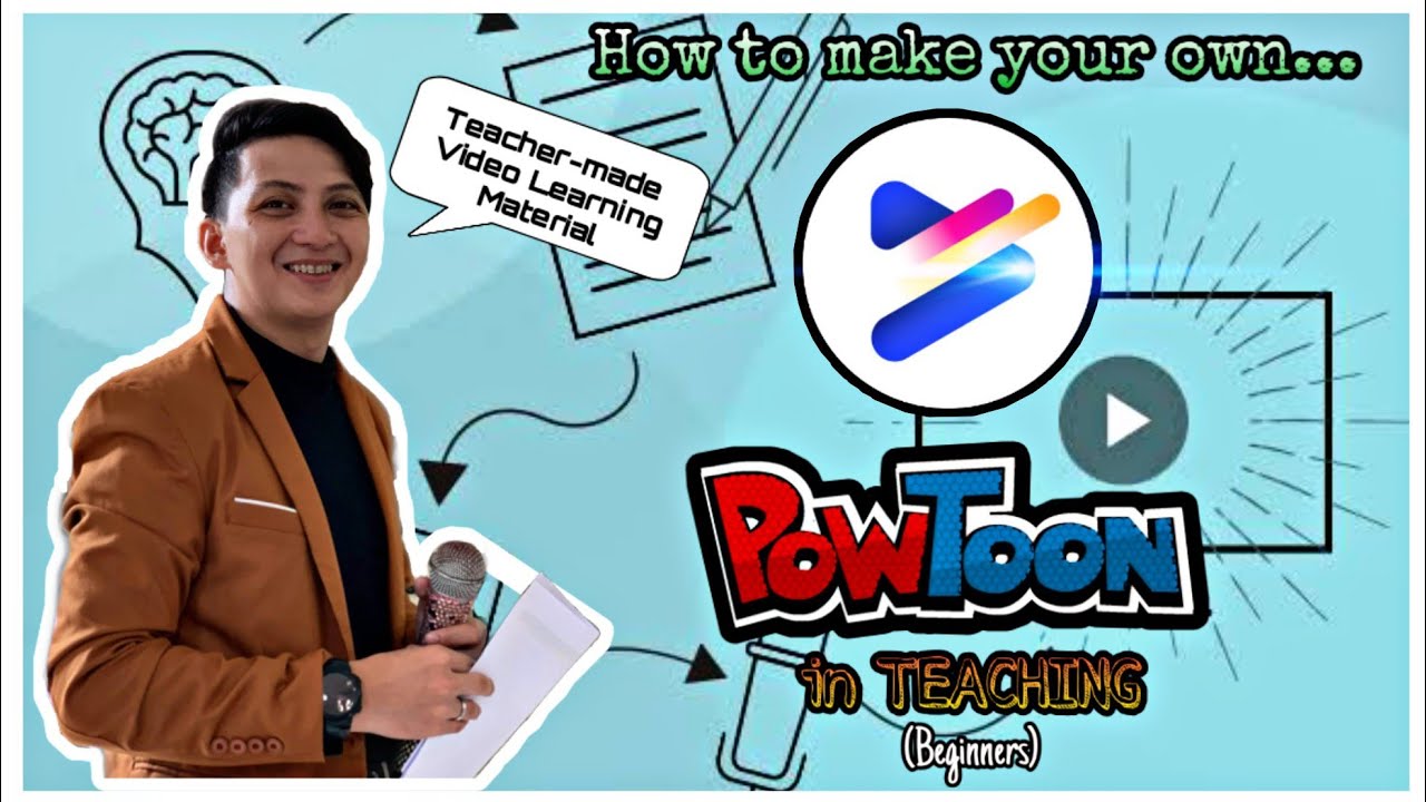 How to use Powtoon as a Learning Material | For Beginners | Teacher Dha |