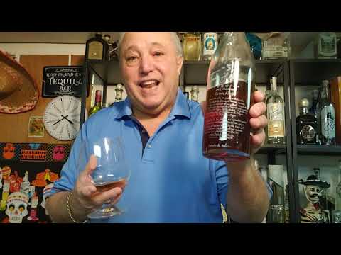 Lou Agave of Long Island Lou Tequila- Tears of Llorona Extra Anejo - Layers of Fun