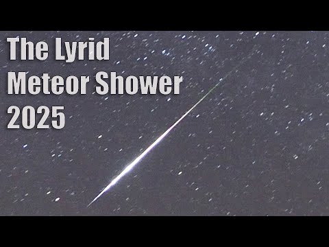 The Lyrid Meteor Shower 2025: How to see it