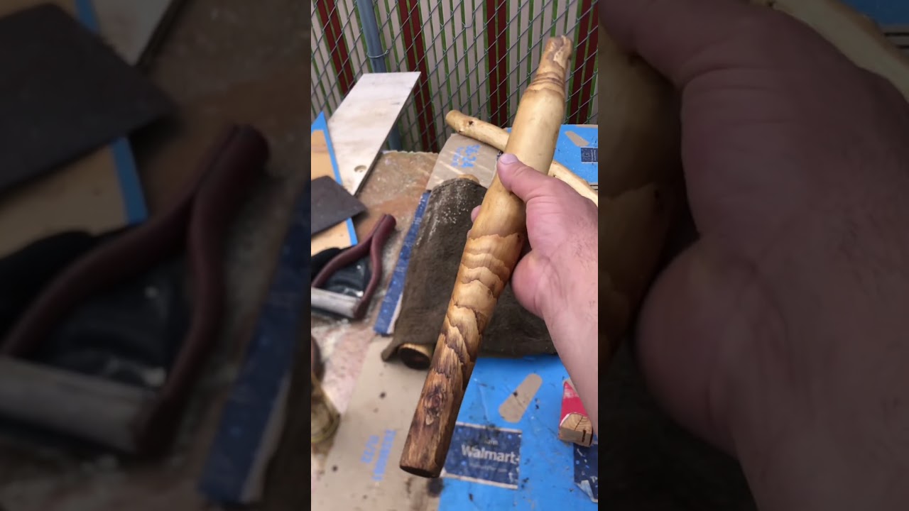 Pirates leg 🏴‍☠️🦿#woodworking #pirates #howto #make #prosthetics #pug