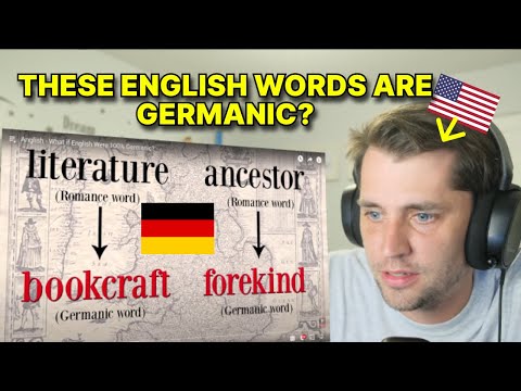 Anglish - What if English Were 100% Germanic? | American reaction