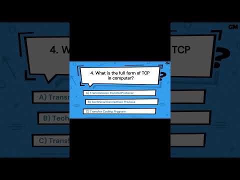 What is the full form of TCP in computer? | Great Mind Official