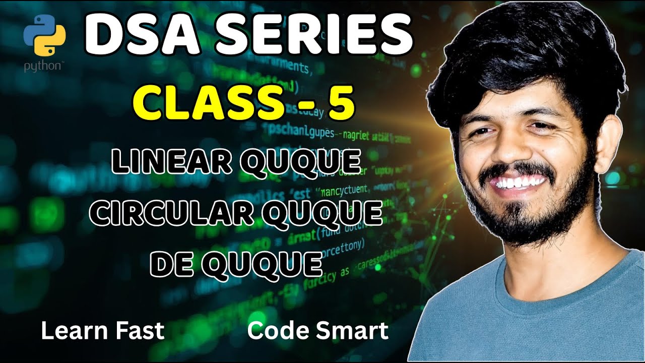 Queues in Python | Types of Queues Explained with Code | Data Structures in Python