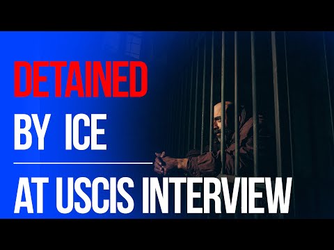 ๐จ Detained at a USCIS Interview? YESโHereโs What You Need to Know! ๐จ