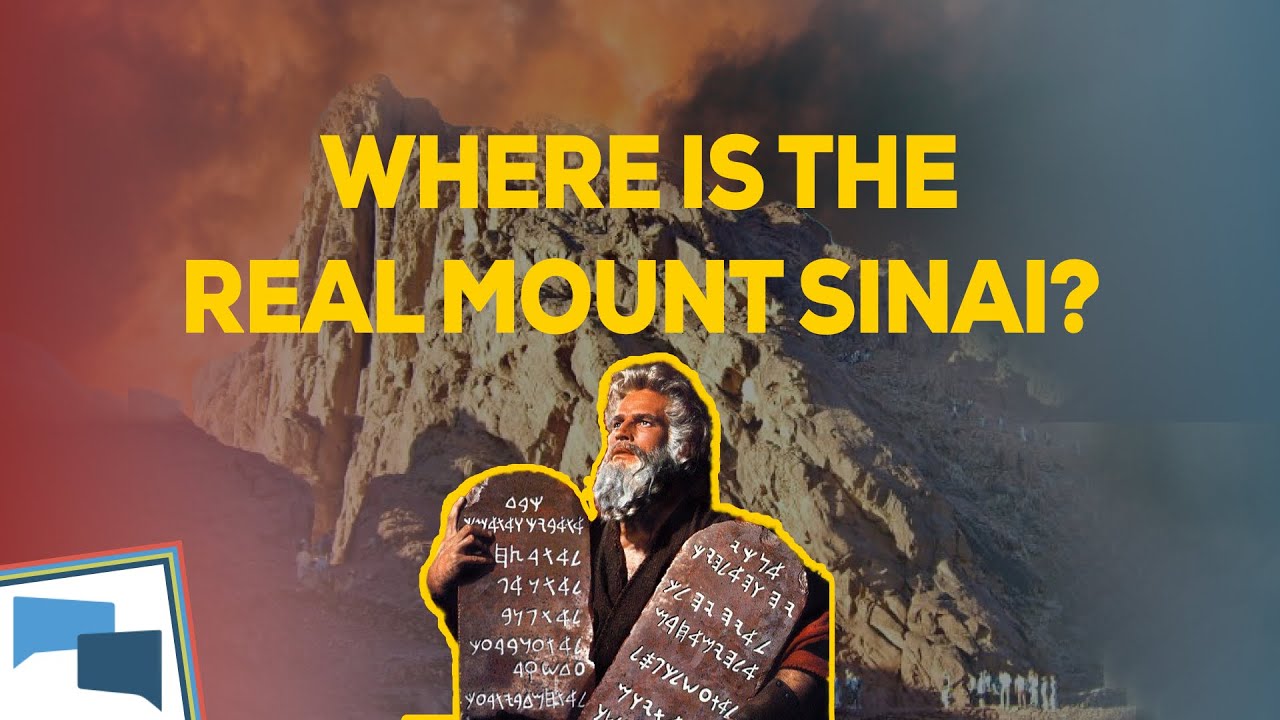 What is the location of the real Mount Sinai?  |  GotQuestions.org