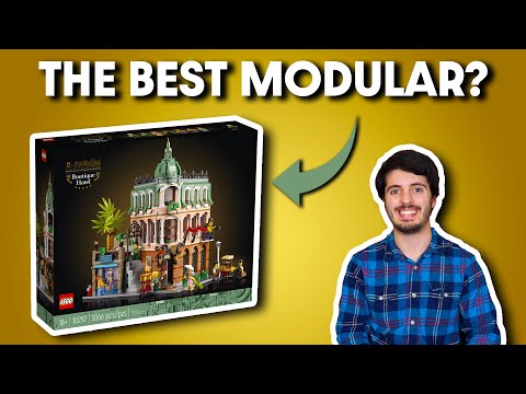 LEGO Boutique Hotel Review! Is it the BEST MODULAR?