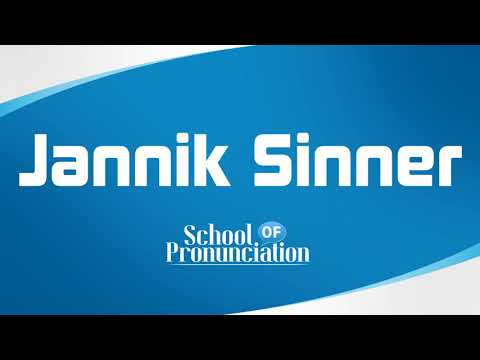 Learn How To Pronounce Jannik Sinner