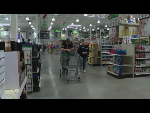 Black Friday Shoppers in St. Joseph