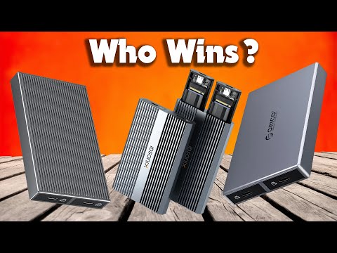 Best Dual Bay NVMe M.2 SSD Enclosure | Who Is THE Winner #1?