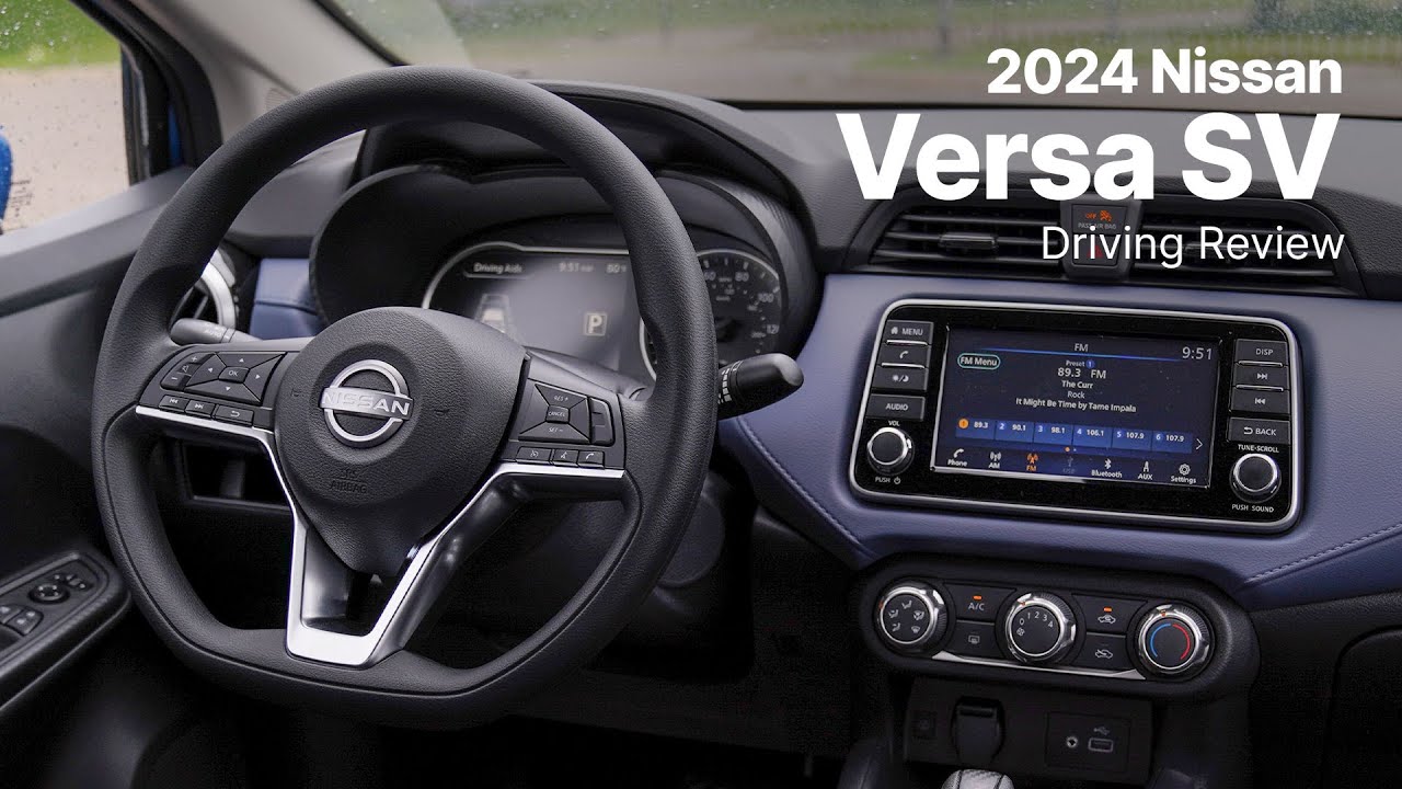 2024 Nissan Versa | SV Trim | Driving Review
