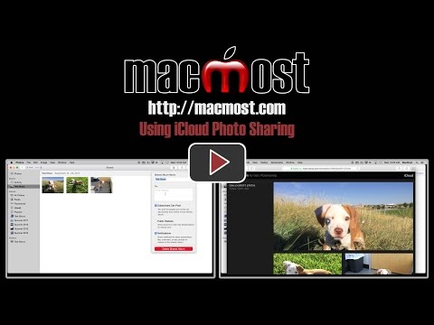 Using iCloud Photo Sharing (#1110)