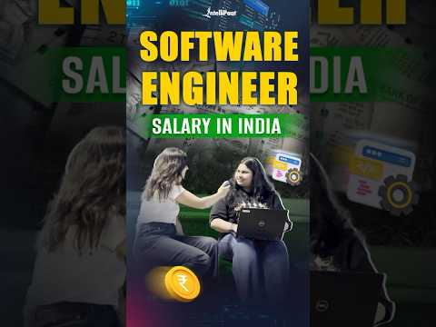 ????How Much Money Software Engineers Make? | Software Engineer Salary in India | Intellipaat #Shorts