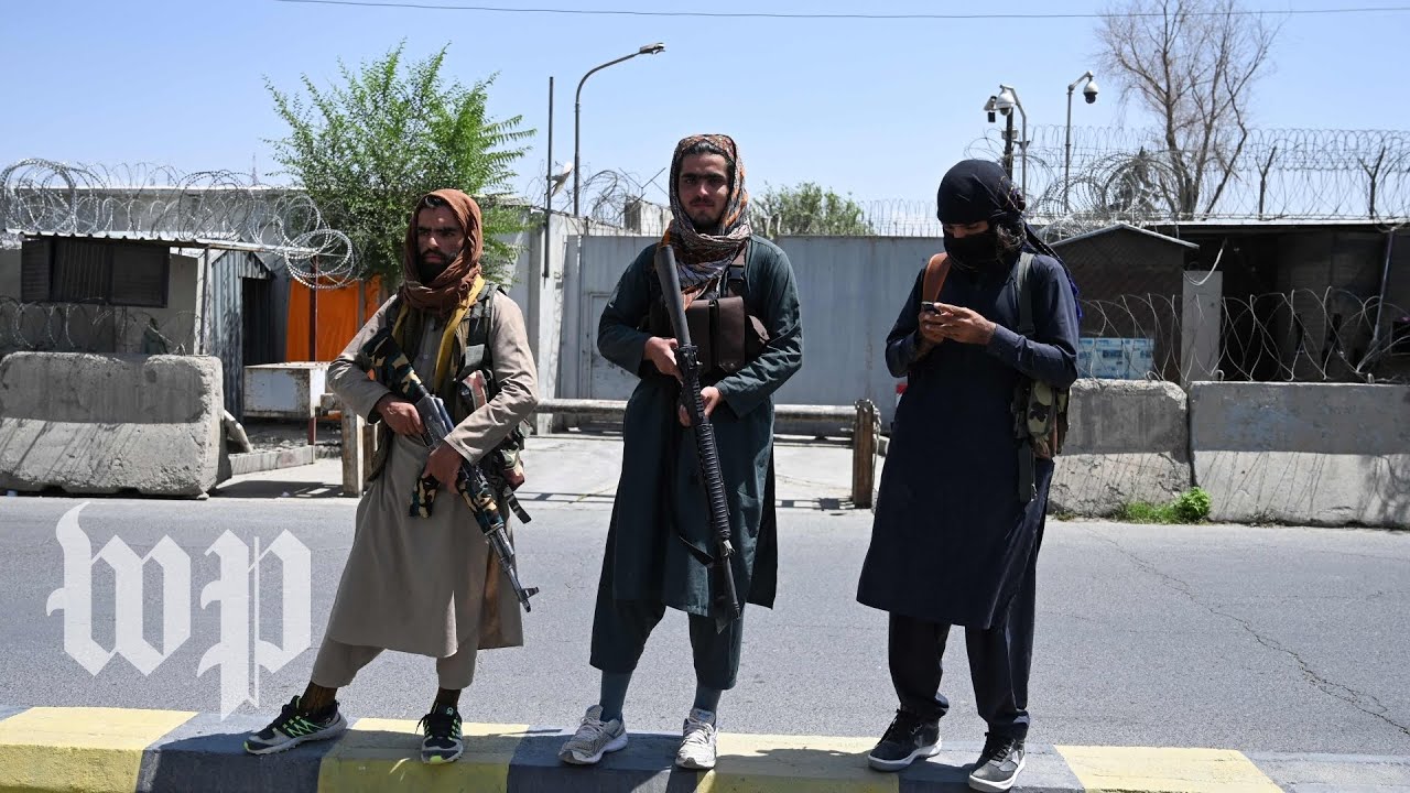 Afghan journalist describes witnessing the Taliban takeover in Kabul