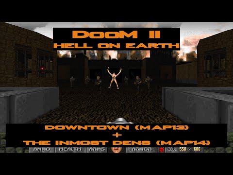 Steam Community :: Video :: Doom II - Downtown (MAP13) + The Inmost ...