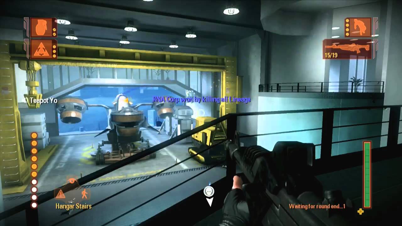 Shadowrun Elf Gameplay (Nerve Center)