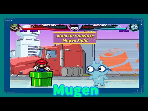 Mugen : Super Mario Vs Sniffles (Request)