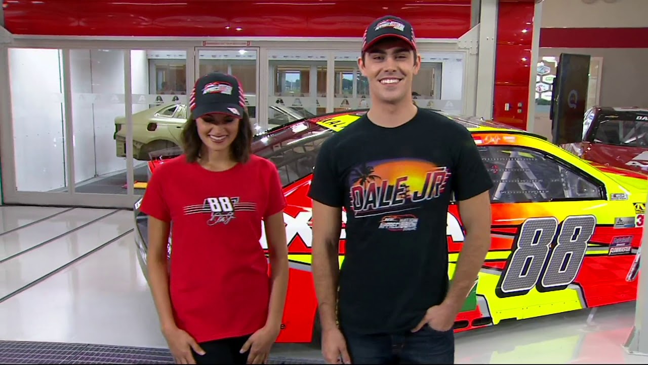 Dale Earnhardt Jr. Hendrick Motorsports Graphic T-Shirt on QVC