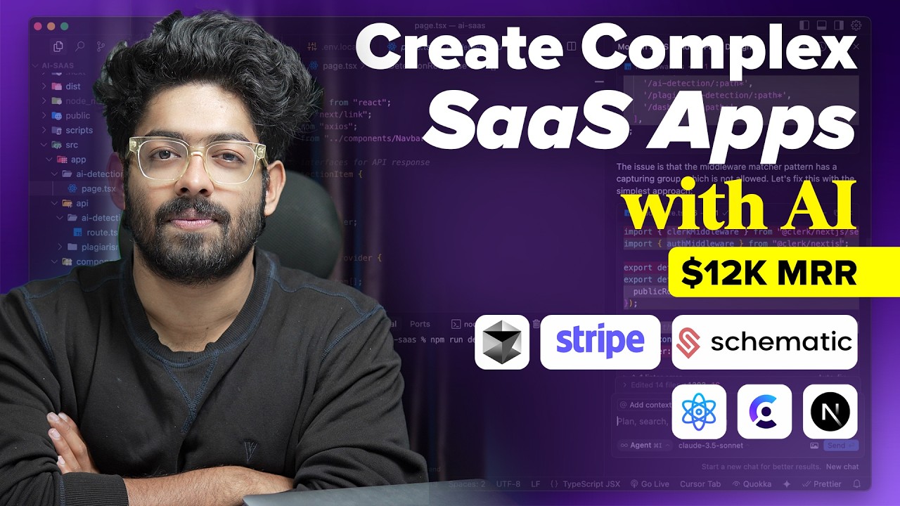 Building a Comprehensive AI-Powered SaaS Application from Scratch ...