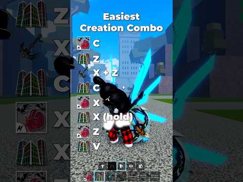 Best Creation Combo in Blox Fruits #roblox