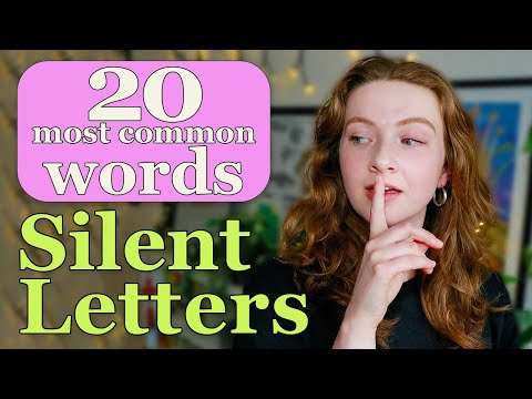 Silent Letters in English (Free PDF and Test!)