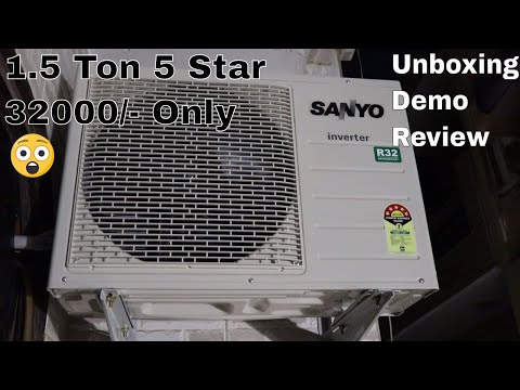 Sanyo Air Conditioner - Latest Price, Dealers & Retailers in India