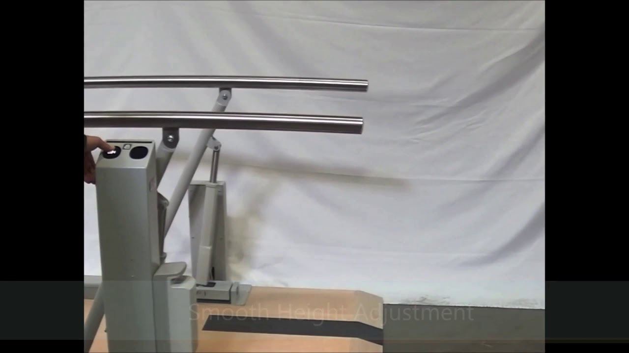Hausmann Electric Height & Width Parallel Bars - Demo
